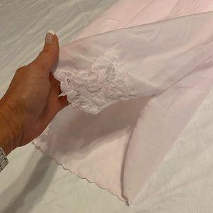 Sears | Intimates & Sleepwear | Vintage Pink Cotton Half Slip | Poshmark